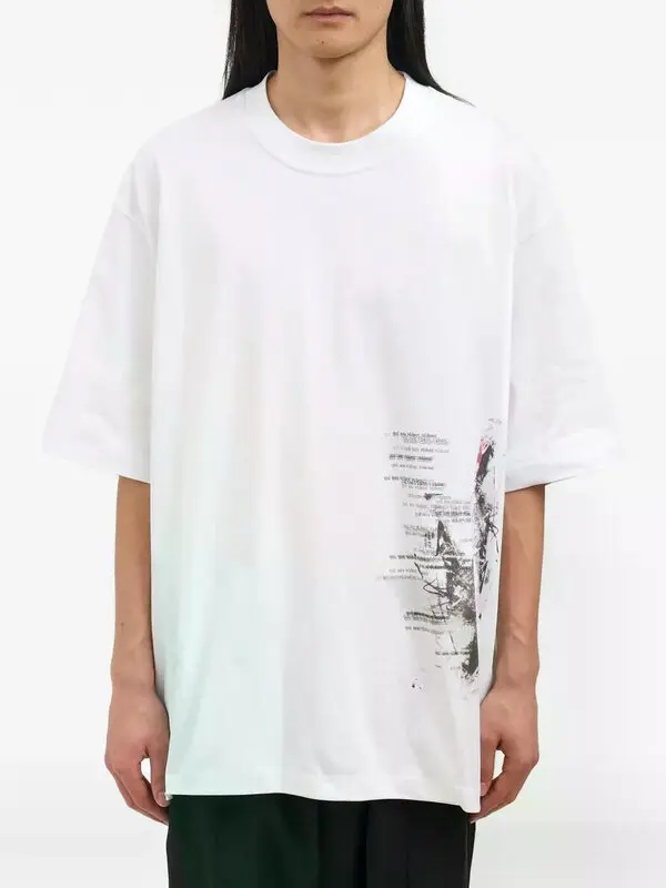 Isabel Benenato Graphic-print T-shirt