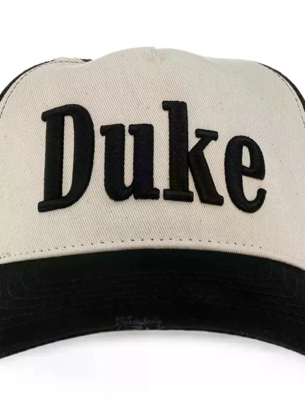 DUKE + DEXTER Duke Distressed Mesh-panel Baseball Cap