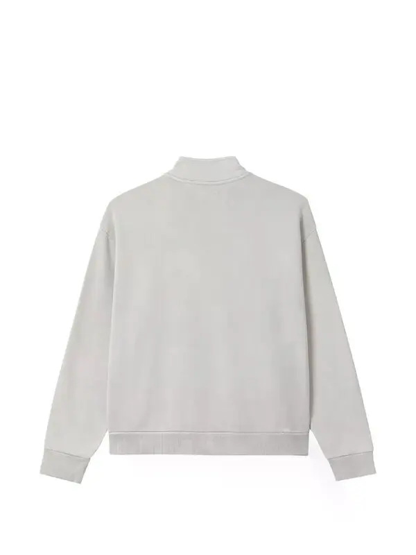 Izzue Logo-print Zip-up Sweatshirt