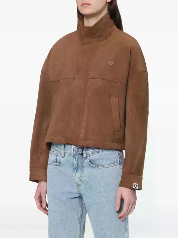 AAPE BY *A BATHING APE Heart-patch Jacket