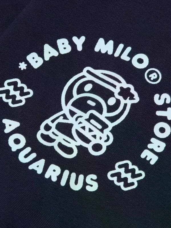 A BATHING APE Baby Milo Graphic-print Sweater