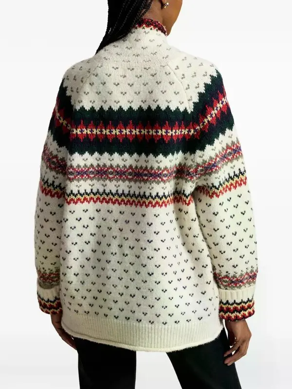 Polo Ralph Lauren Fair Isle Roll-neck Sweater