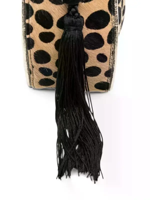 FORTE_FORTE Mini Dots Print Bucket Bag
