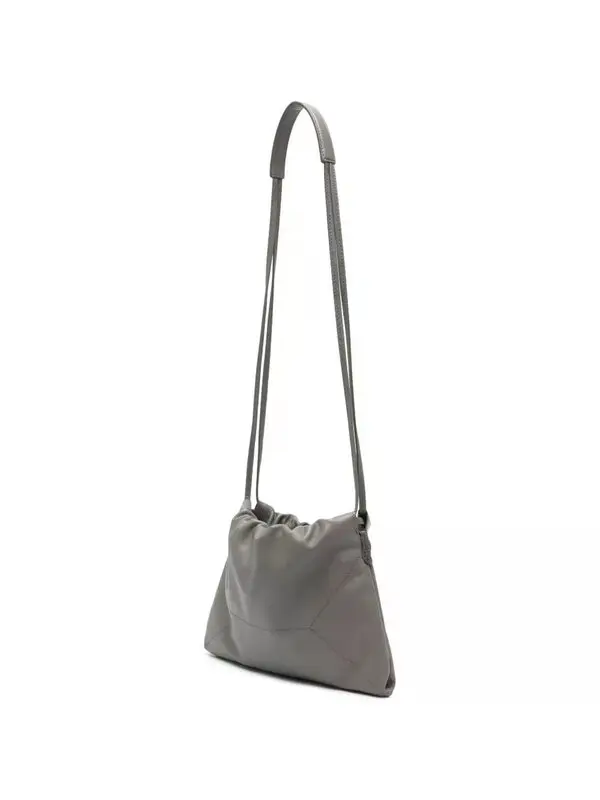 Brunello Cucinelli Panelled Leather Shoulder Bag