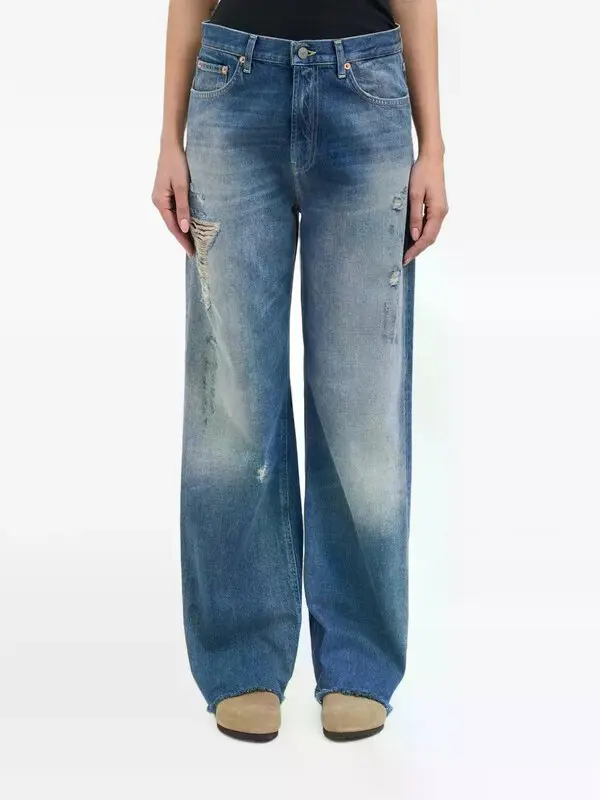 DONDUP Francine Distressed Jeans