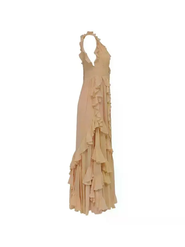 Ulla Johnson Florella Ruffled Gown