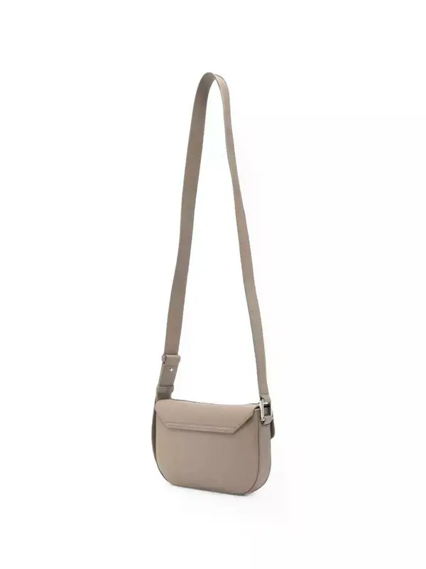 Emporio Armani Mini 1981 Grained Leather Shoulder Bag