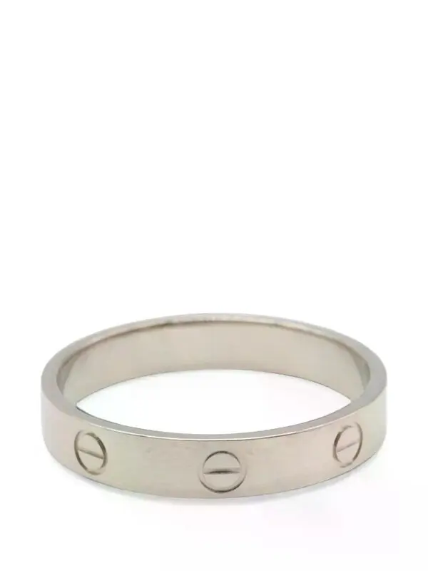 Cartier 2010s Mini Love Ring
