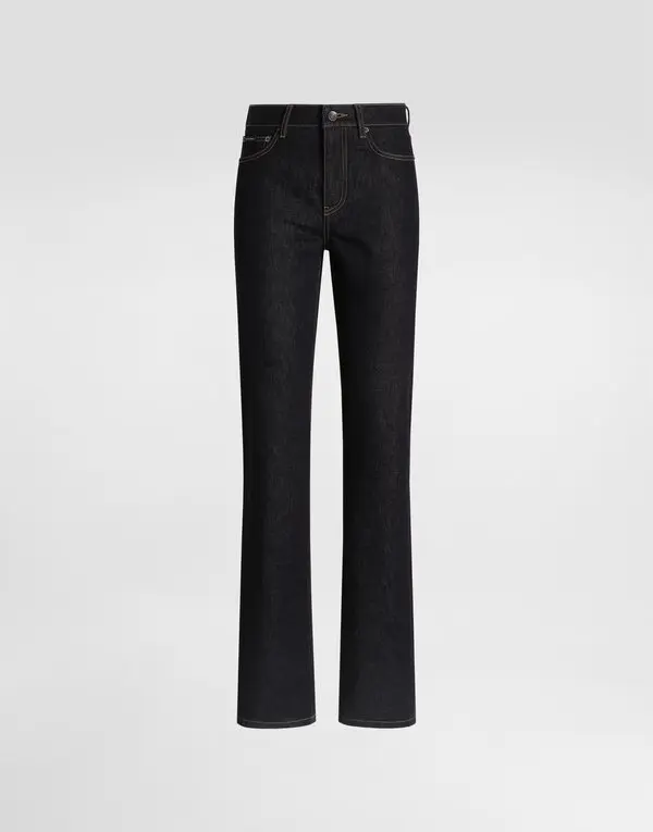 Dolce & Gabbana 5-pocket Denim Trousers Collection Multi-colored