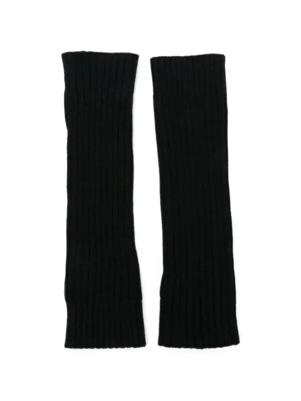 CT PLAGE Cashmere Arm Warmer - Black
