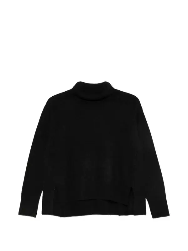 CT PLAGE Wool Turtle-neck Jumper