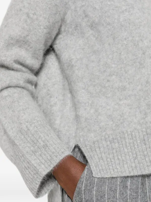 CT PLAGE Wool V-necked Jumper