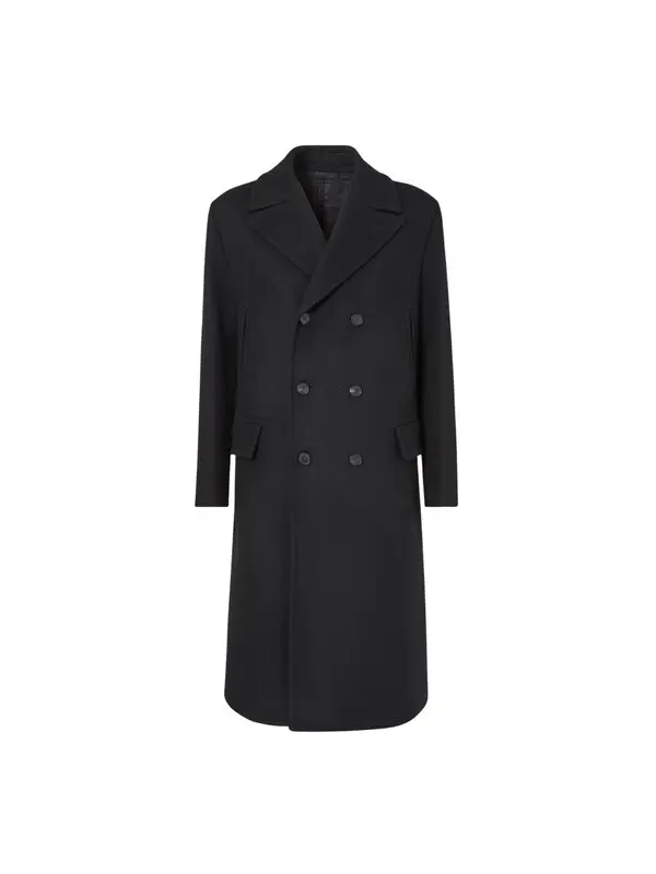 Fendi Double-breasted Wool Coat