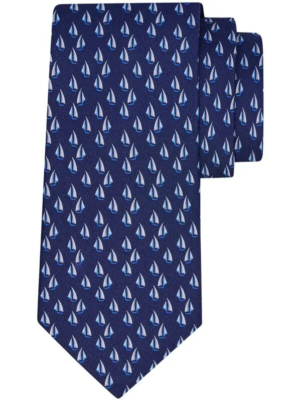 FERRAGAMO Catamarano Tie By