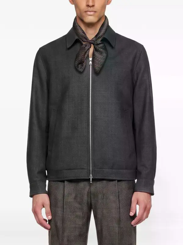 BRIGLIA 1949 Bill Zip-up Jacket