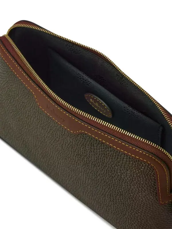 Mulberry Grained Leather Make Up Bag