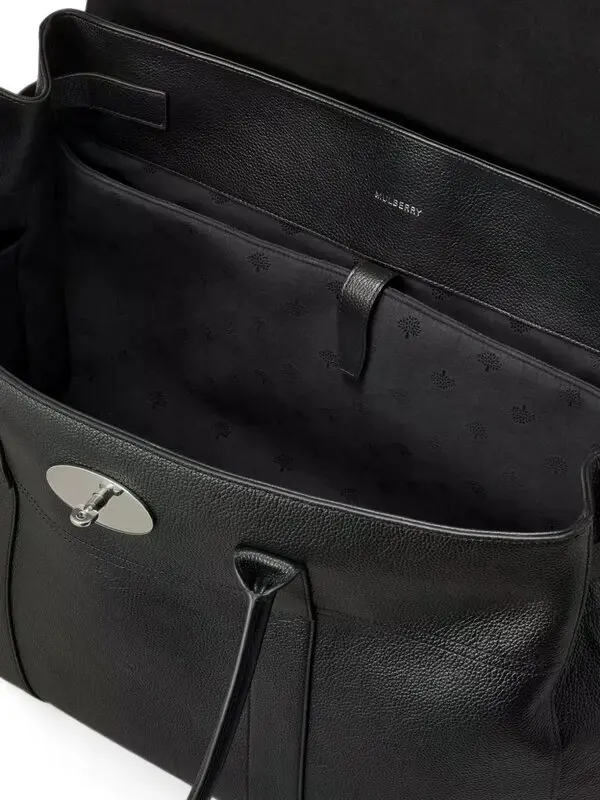 Mulberry Small Piccadilly Leather Tote Bag