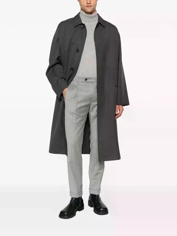 BERWICH Retro Tapered-leg Side-adjuster Trousers