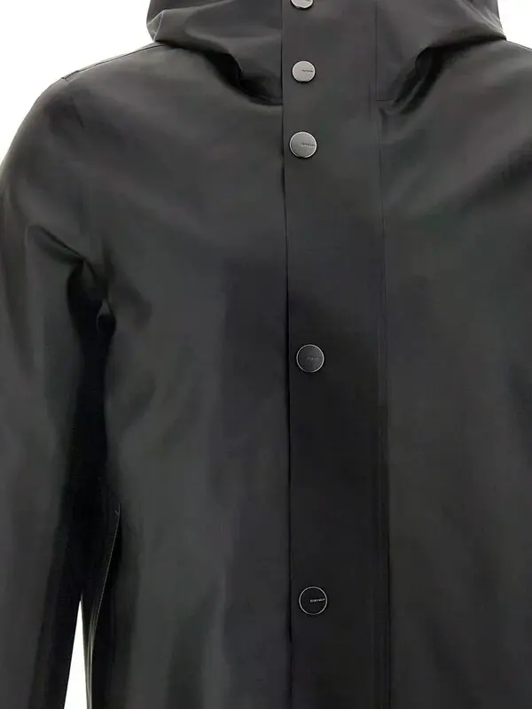 RRD Double Rubber Floating Hooded Press-stud Coat