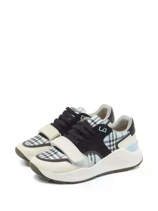 Burberry Ramsey Check Sneakers