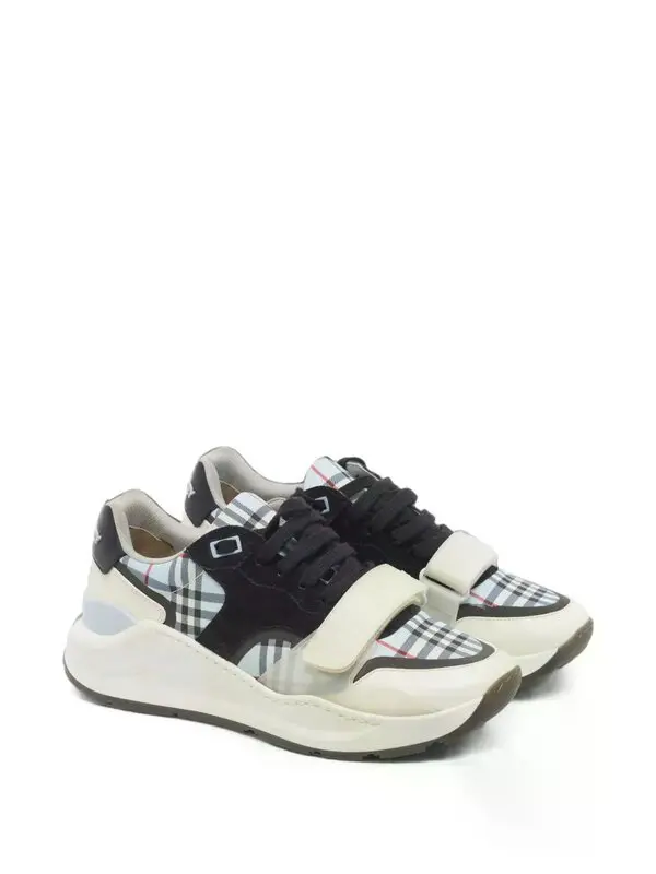 Burberry Ramsey Check Sneakers