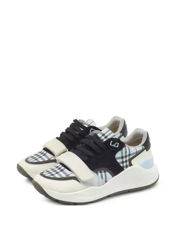 Burberry Ramsey Check Sneakers