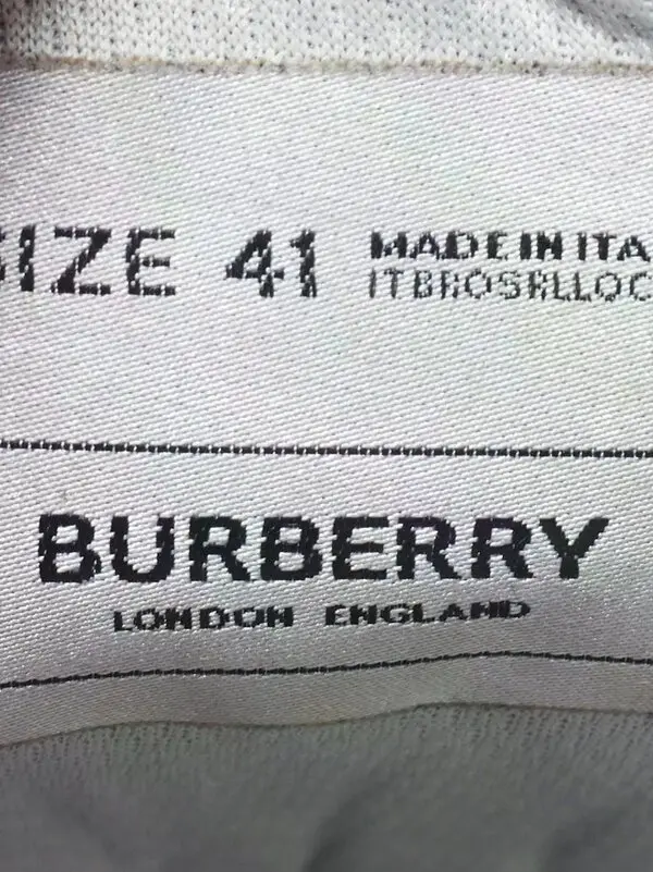 Burberry Ramsey Check Sneakers