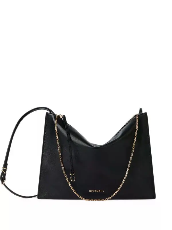 Givenchy Voyou Pouch In Shiny Leather