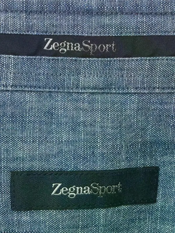 Ermenegildo Zegna Striped Button-down Shirt