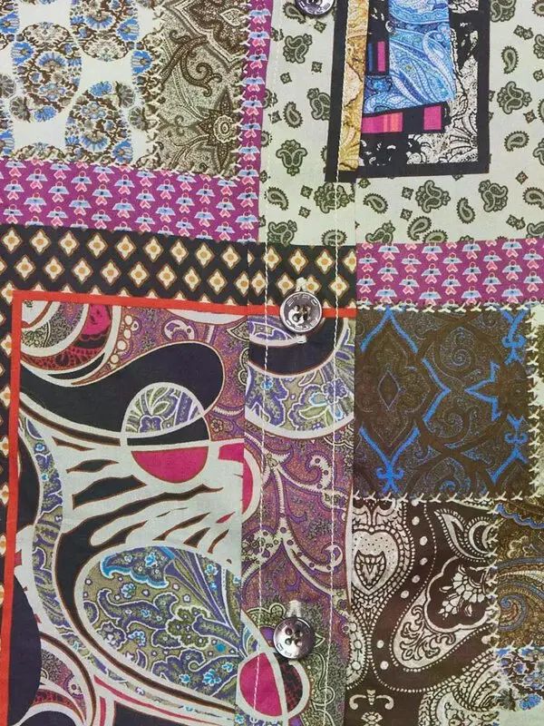 Etro Paisley-print Slim-fit Shirt