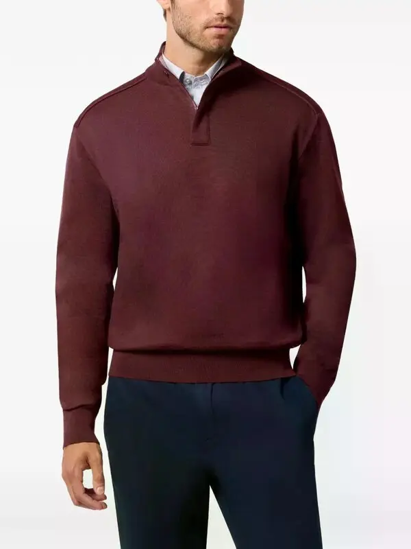 Paul & Shark Half-zip Sweater