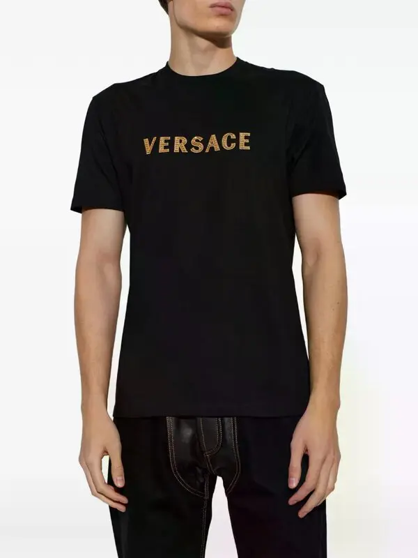 Versace T-shirt With Logo