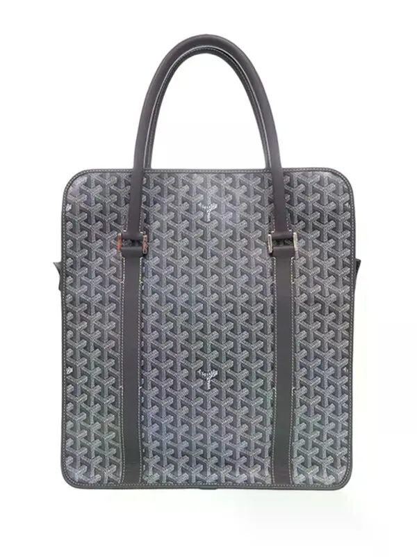 Goyard 2000-2026 Goyardine Bourgogne Tote Bag - Black