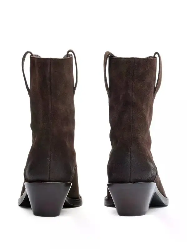Ash Donovan Leather Cowboy Boots