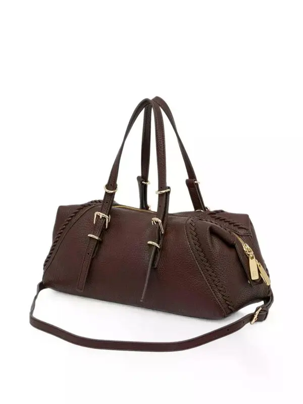 Ermanno Scervino Braided-trim Shoulder Bag