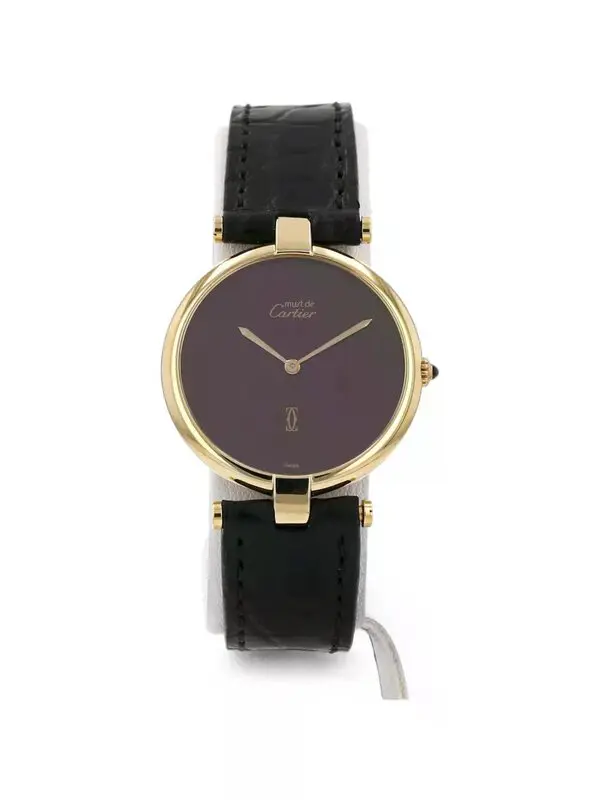 Cartier 1990s Must Vendôme 30mm Watch