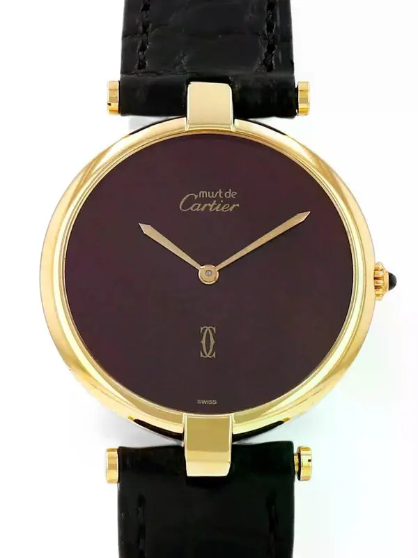 Cartier 1990s Must Vendôme 30mm Watch