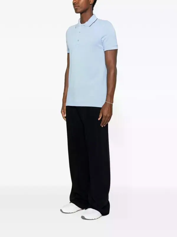 TOM FORD Piqué Cotton Polo Shirt