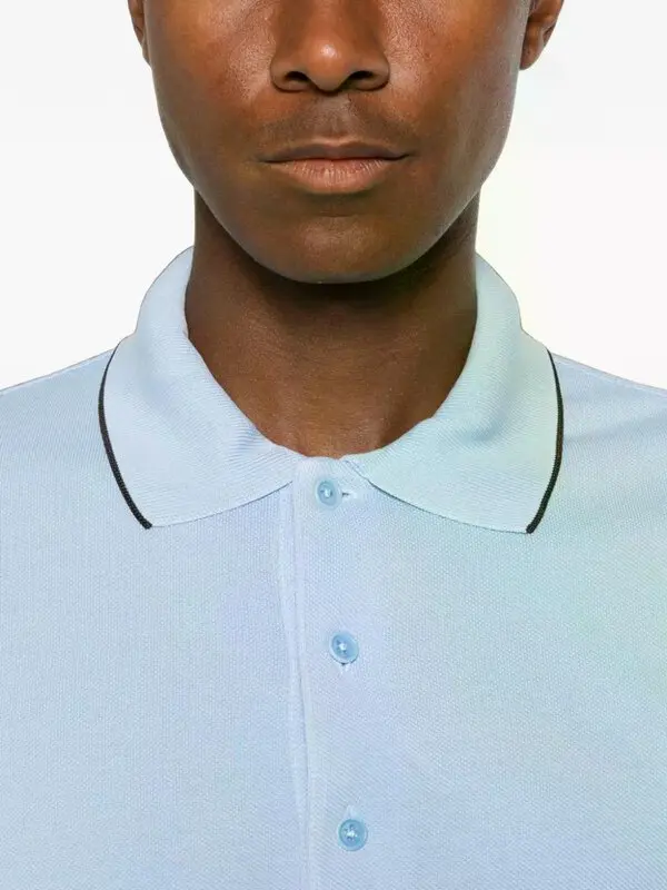 TOM FORD Piqué Cotton Polo Shirt