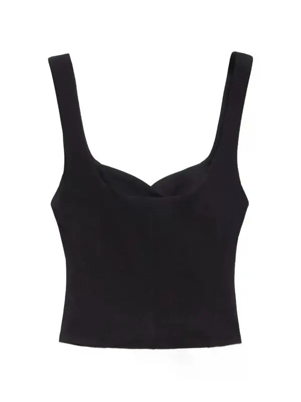 ANIYE BY Dina Button-up Bustier Top