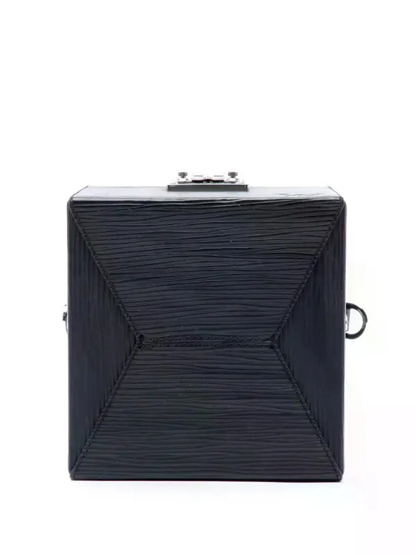 LOUIS VUITTON 2018 Epi Bleecker Box Satchel