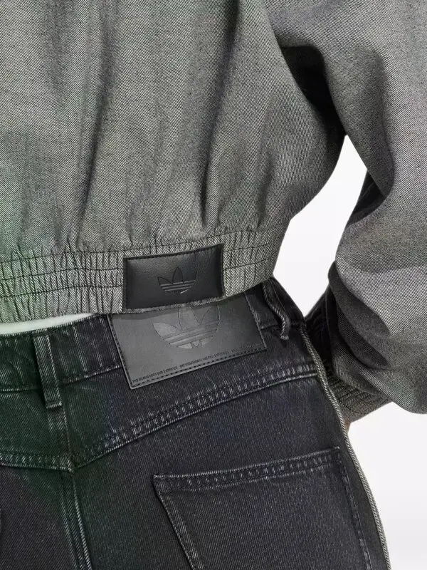 Adidas Sst Cropped Denim Jacket