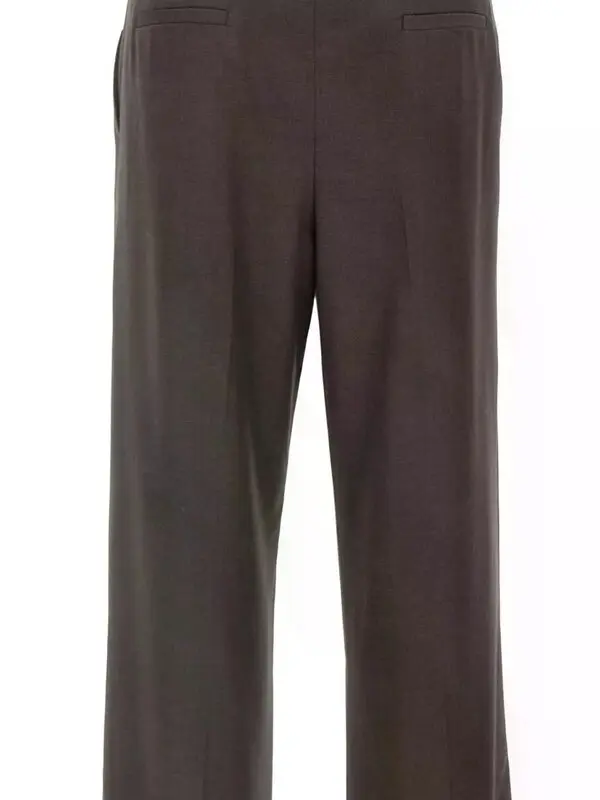 Loulou De Saison Sbiru Pleated Tailored Trousers