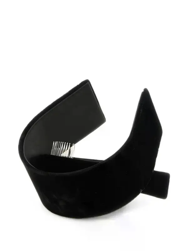 Comme Des Garçons X Hizume Asymmetrical Sculptural Headband