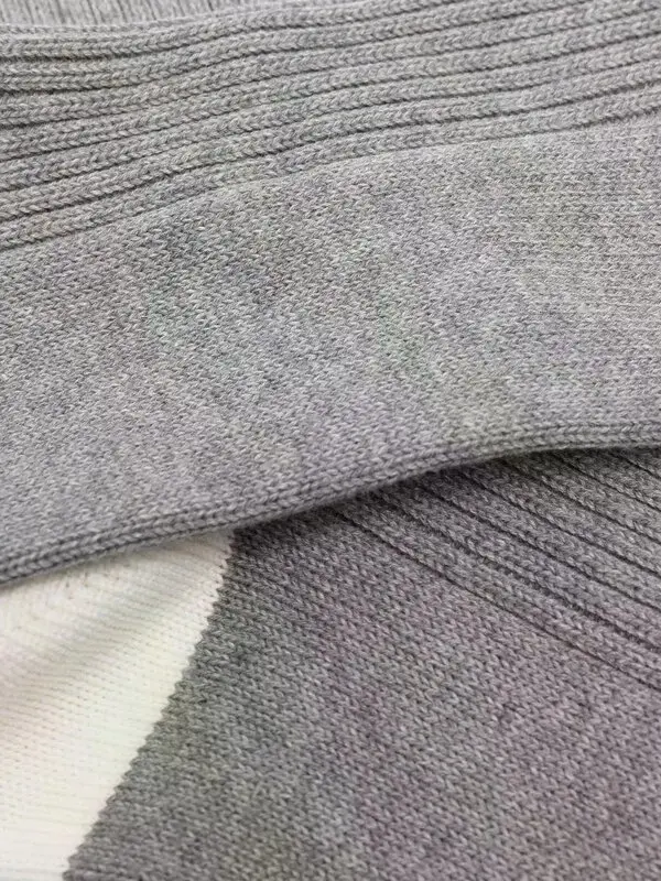 Brunello Cucinelli Ribbed Cotton Socks