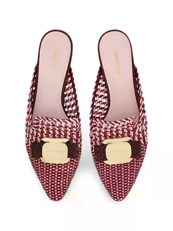 FERRAGAMO Pointed-toe Mules