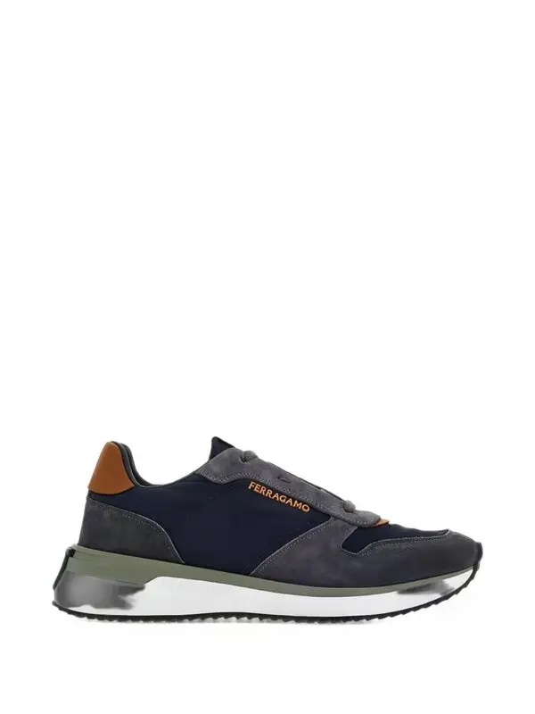 FERRAGAMO Mixed-material Sneakers