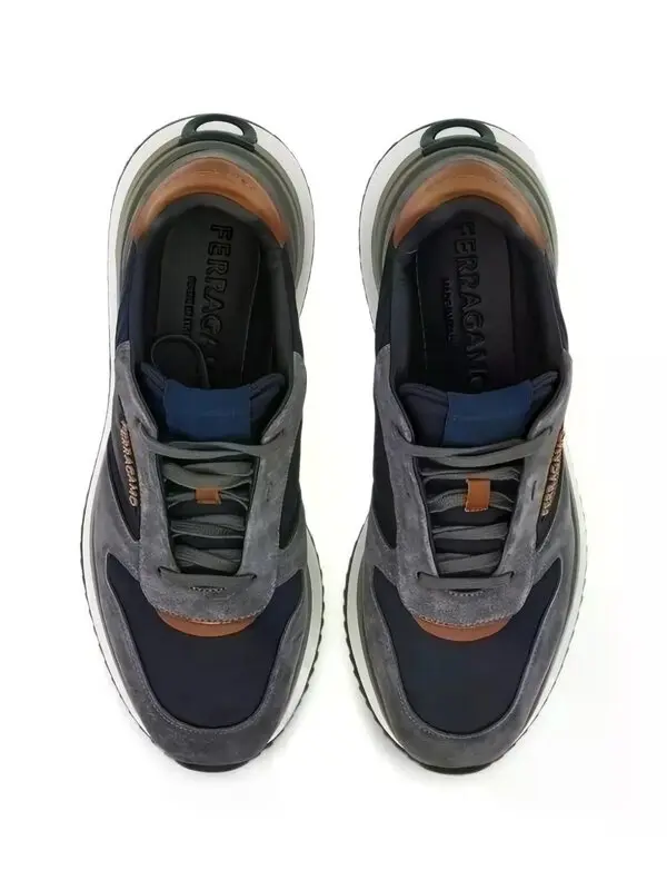 FERRAGAMO Mixed-material Sneakers
