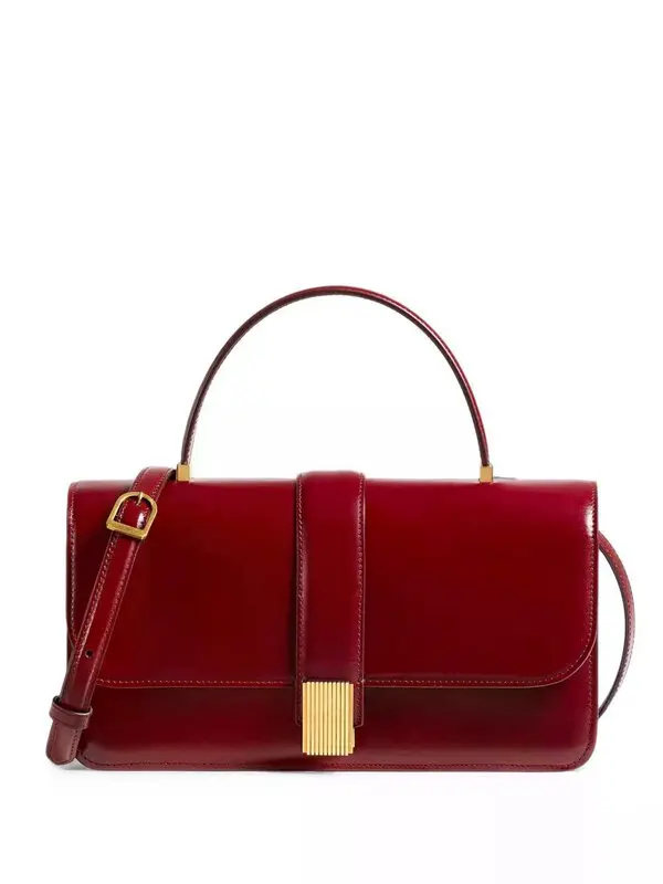 Khaite Blake Top-handle Shoulder Bag - Red
