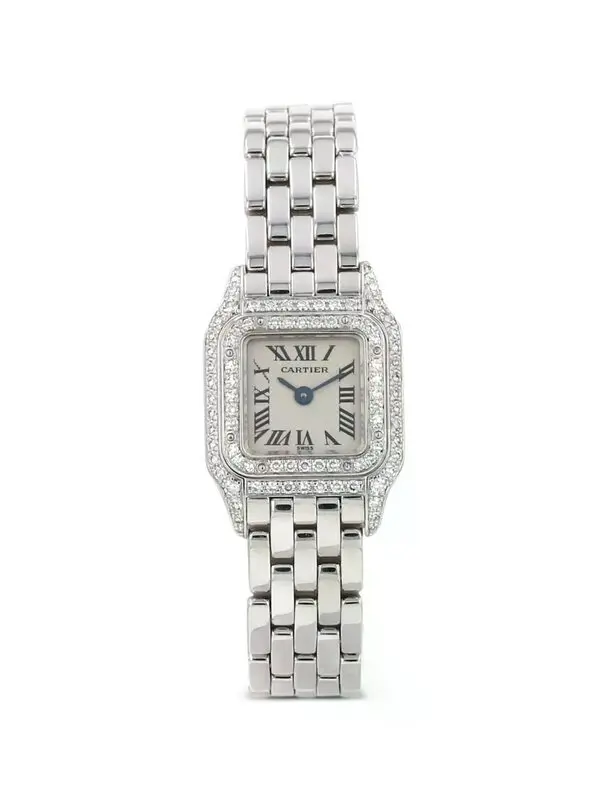 Cartier 1990's Panthère Mini 24mm Watch - Neutrals